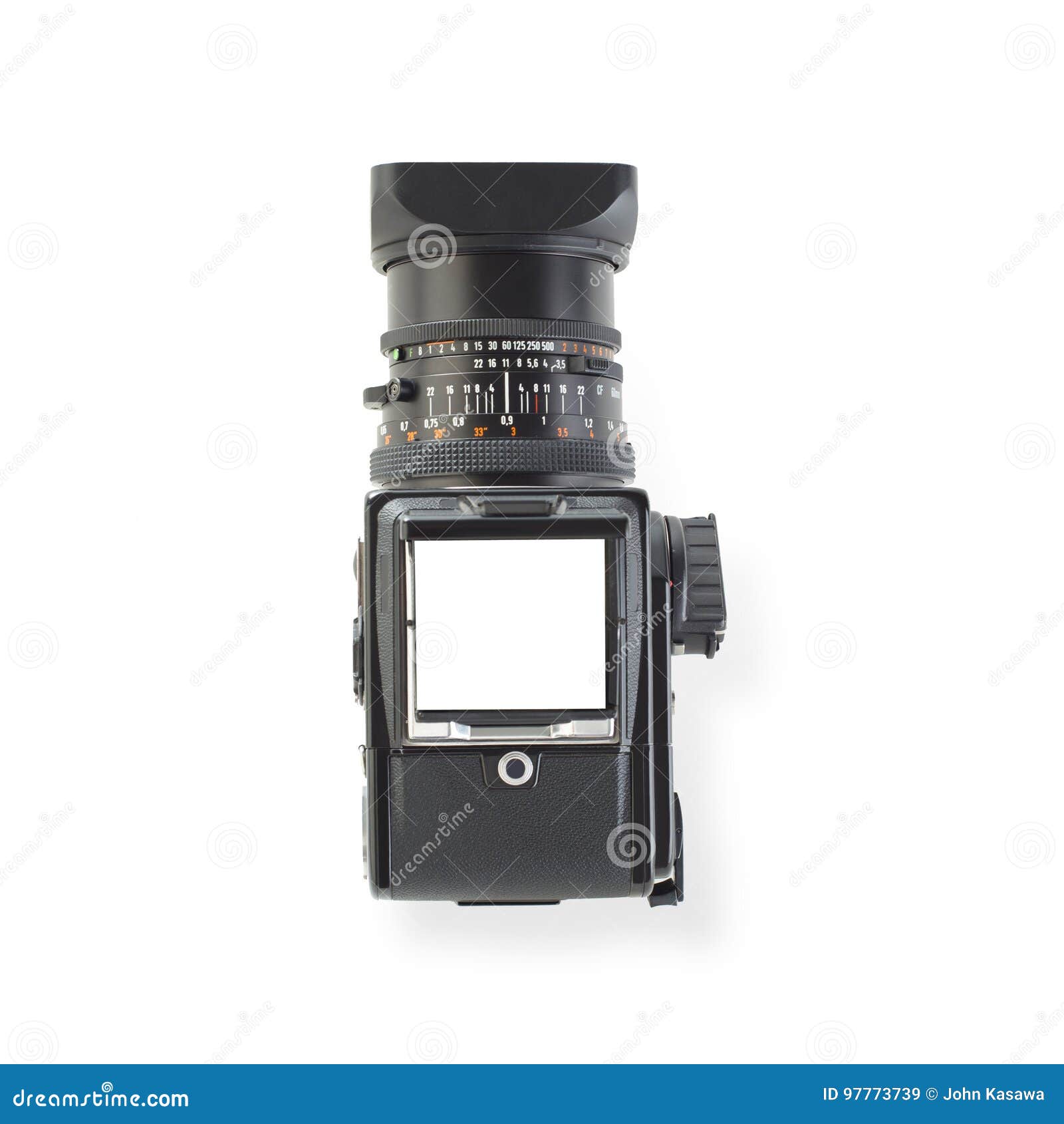 Medium format camera stock image. Image of magazine, body - 97773739