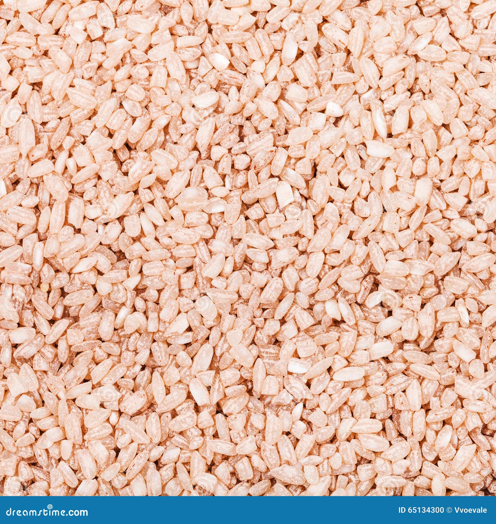 Medium Grains of Red Matta (Devzira) Rice Close Up Stock Photo - Image ...