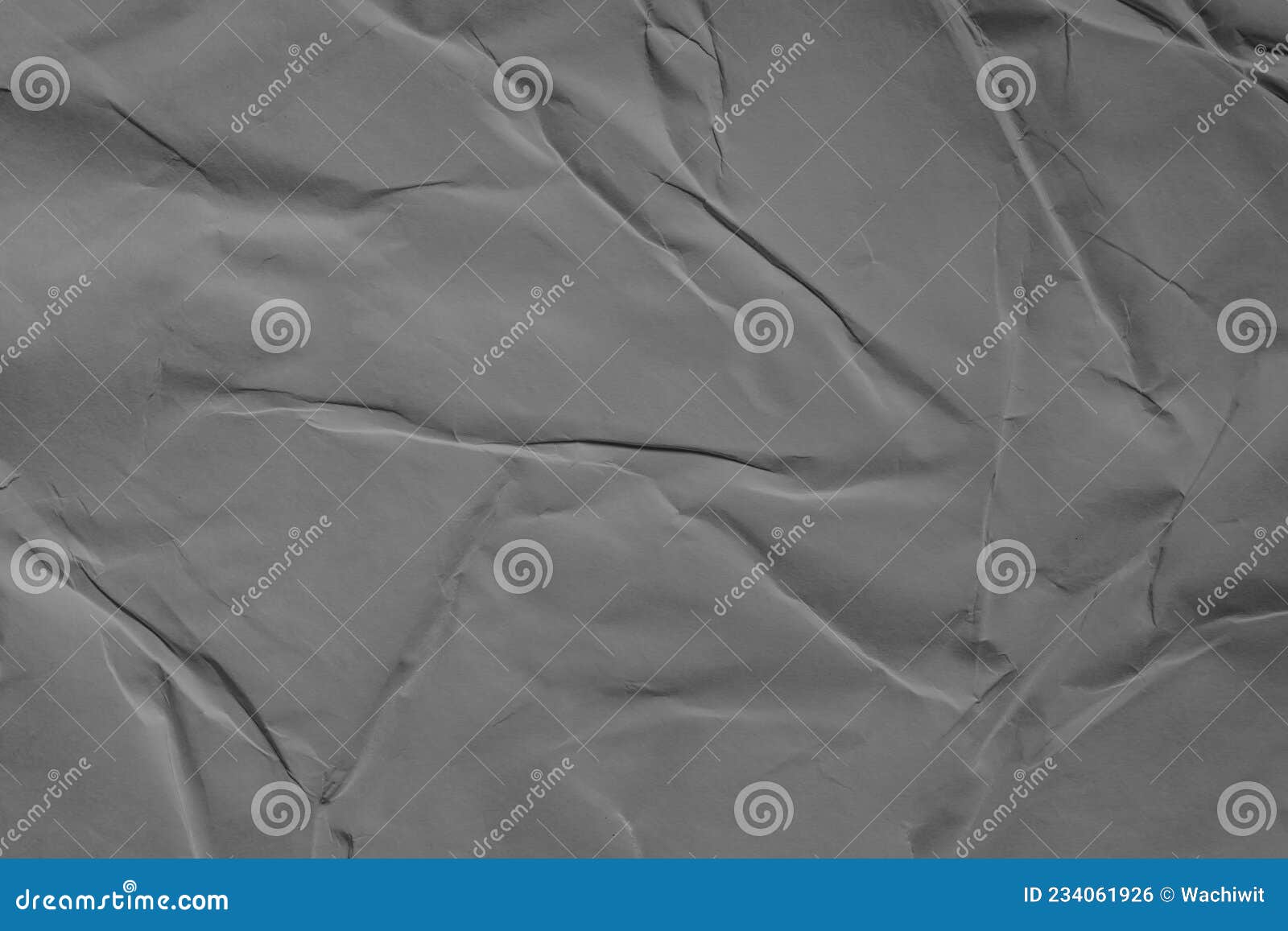 Medium Gray Crumpled Paper Texture Background Stock Photo - Image of ...