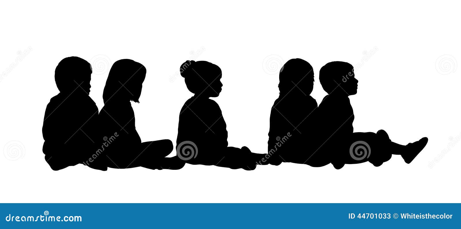 Children Silhouette Sitting Stock Illustrations – 2,475 Children ...