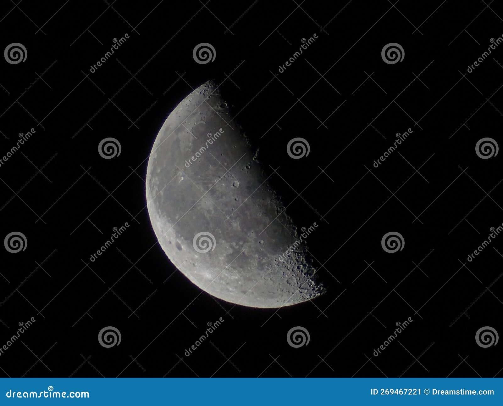 Medium moon space midnight stock image. Image of night - 269467221