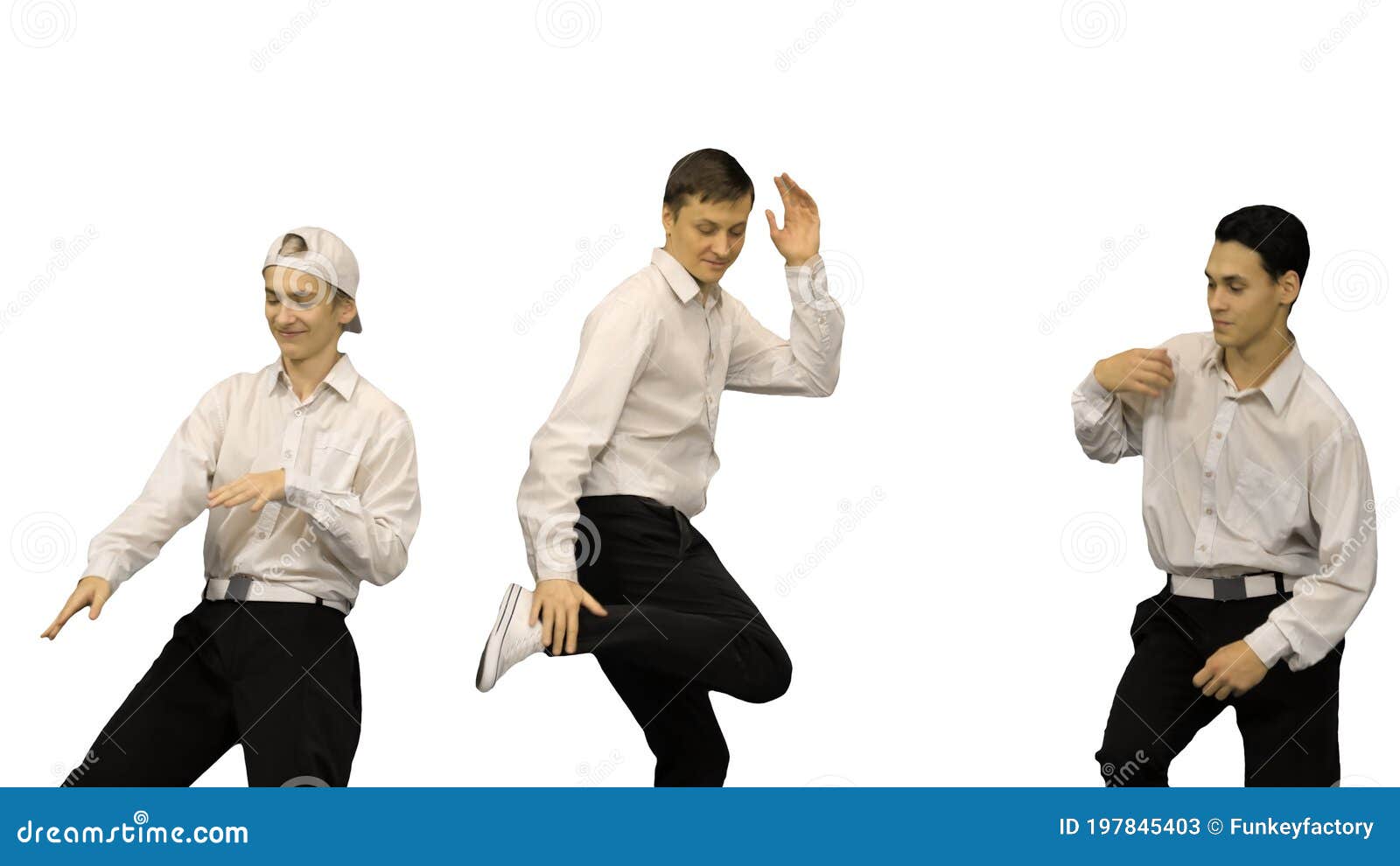 Three Guys, Walking On A Trail In A Mountain Named Erice, Province Of ...