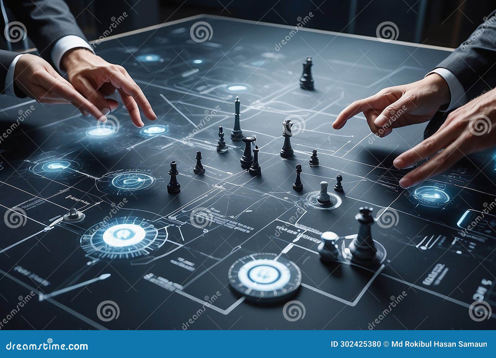 Medium Shot People Sitting Indoors, a Group of People Sitting Around a ...