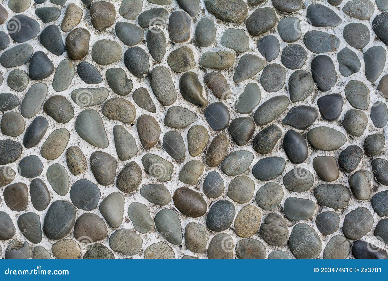 Medium Size of Cobble Stone Texture Stock Photo - Image of pebble ...