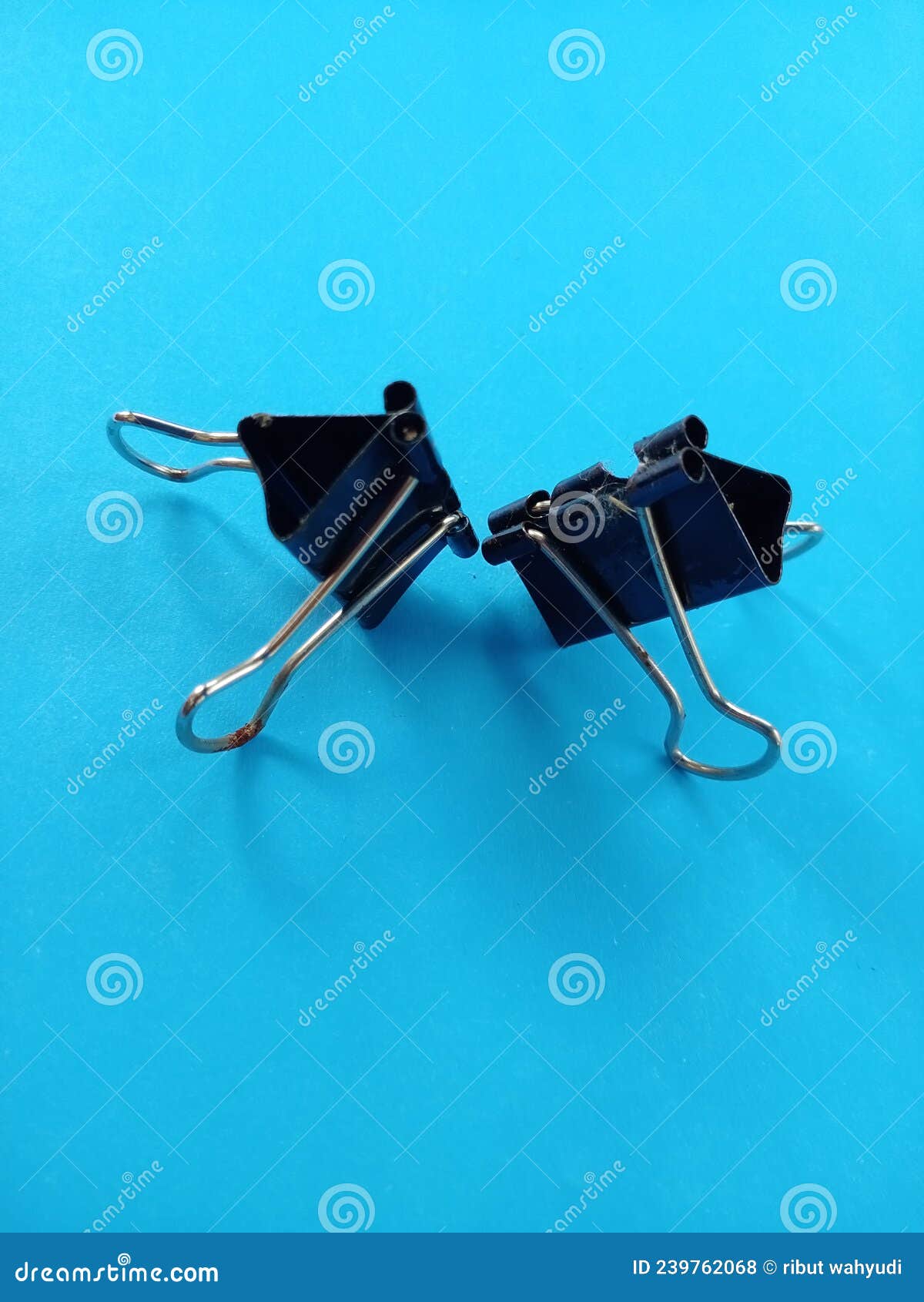 2 Medium Size Paper Clips that Have Not Been Used for a Long Time so ...