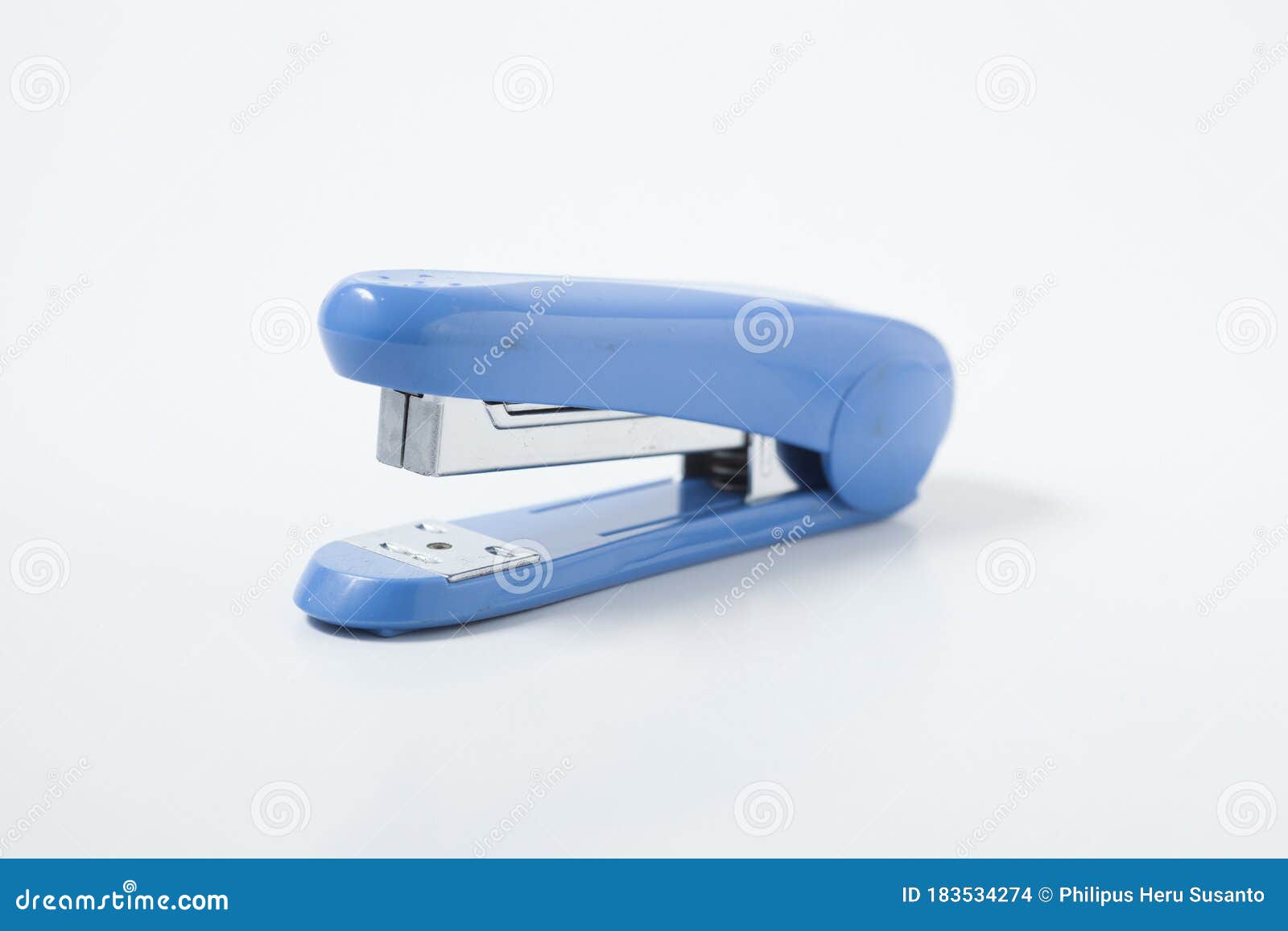 Medium Size Stapler Isolated on a White Background Stock Photo - Image ...