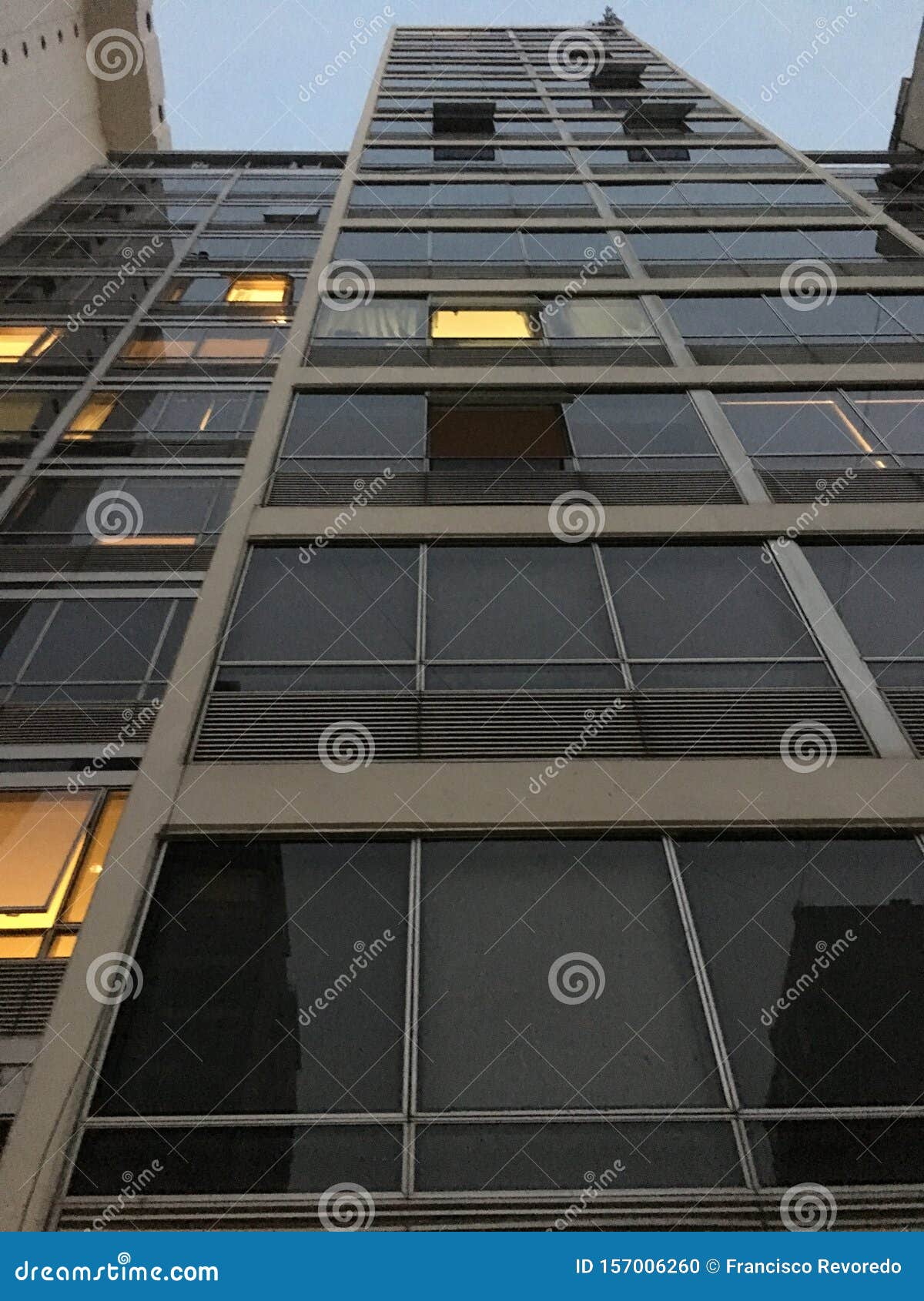 Medium building stock photo. Image of building, ground - 157006260