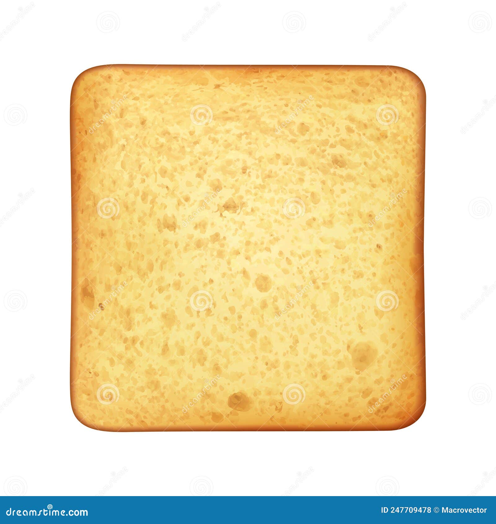 Medium Toasted Bread Composition Stock Photo - Image of icon, menu ...