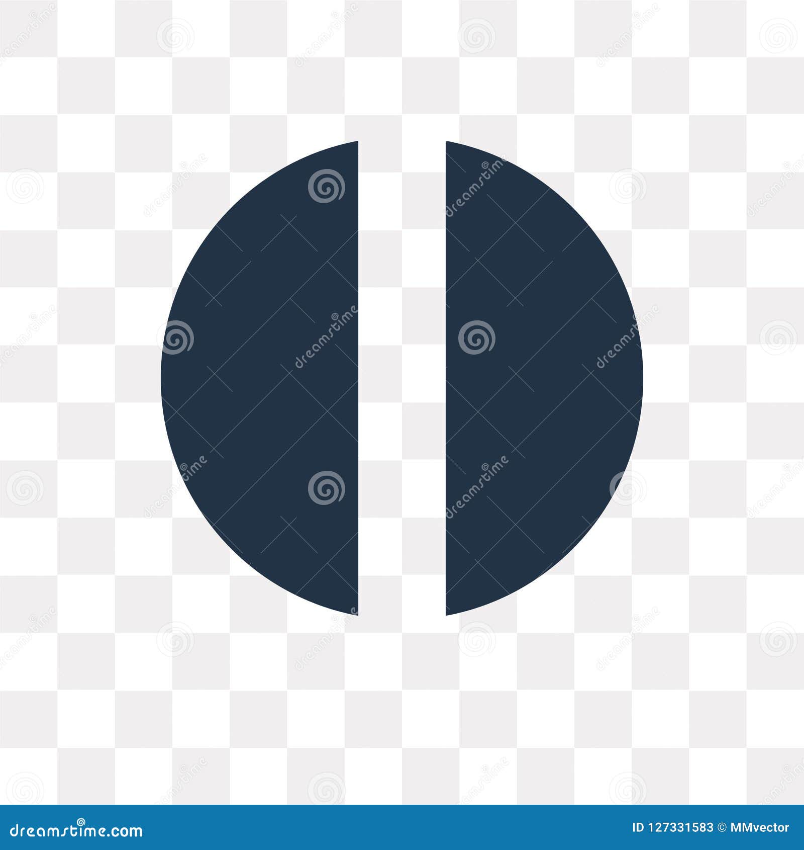 Medium Vector Icon Isolated on Transparent Background, Medium T Stock ...