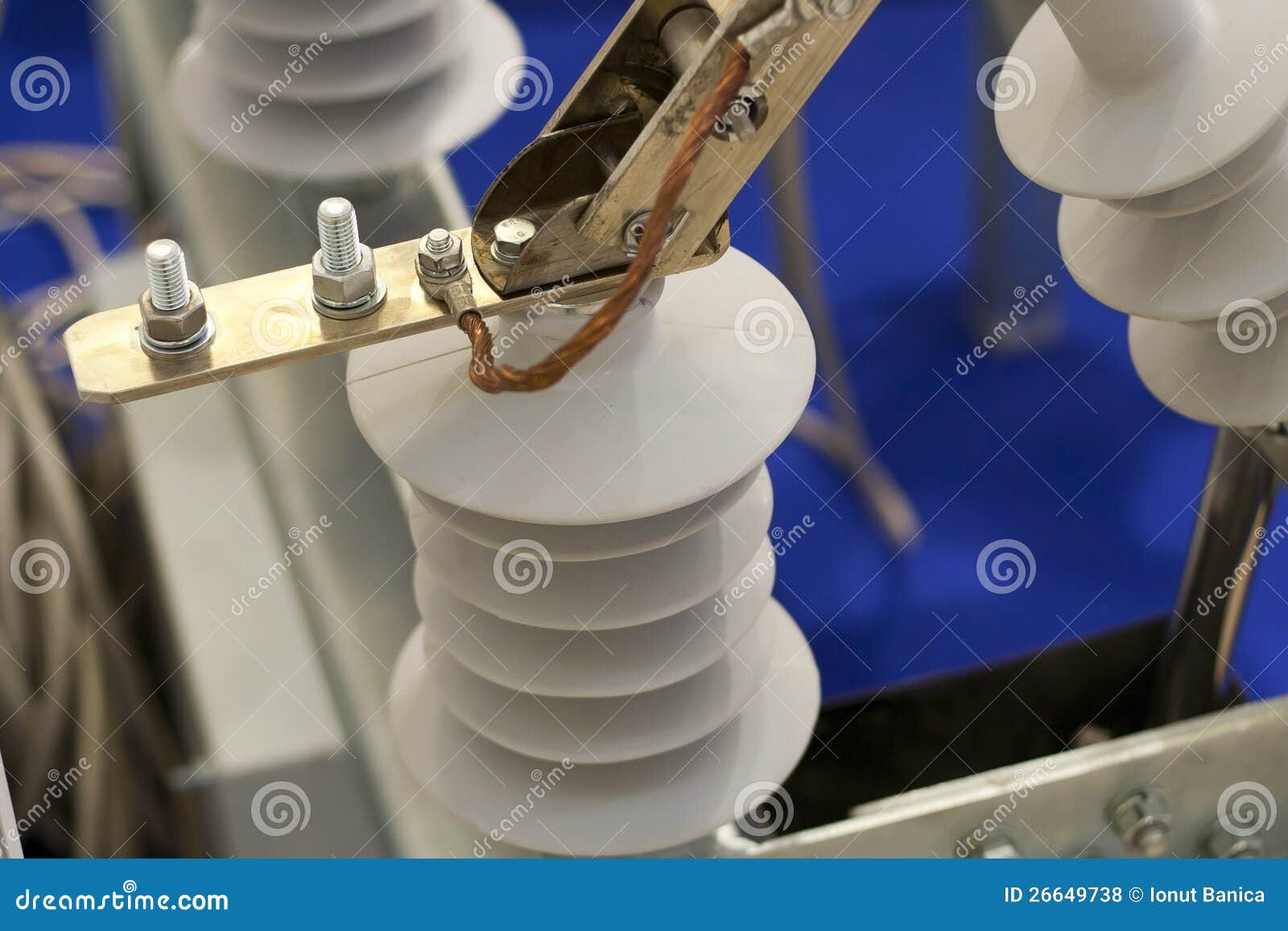 Medium voltage isolator stock photo. Image of breaker - 26649738