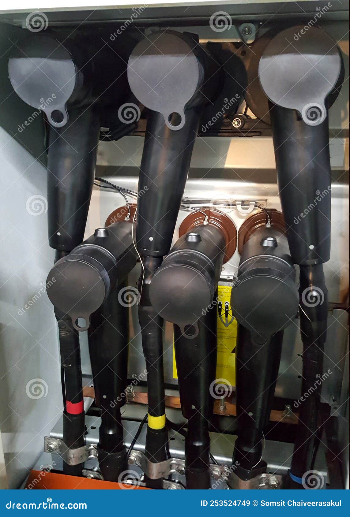 Medium Voltage (MV) Ring Main Unit Stock Image - Image of engineering ...