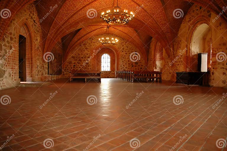 Medival castle room stock image. Image of place, castle - 301151