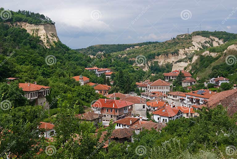 Medival Village stock photo. Image of medival, ancient - 15389124