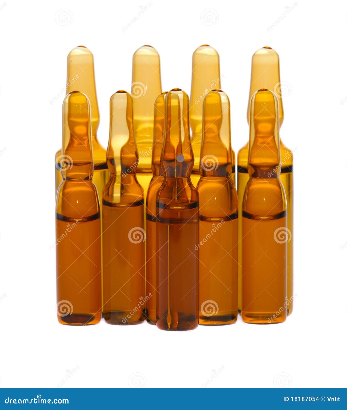 Medizinische Ampullen stockfoto. Bild von ampulle, gesundheit - 18187054