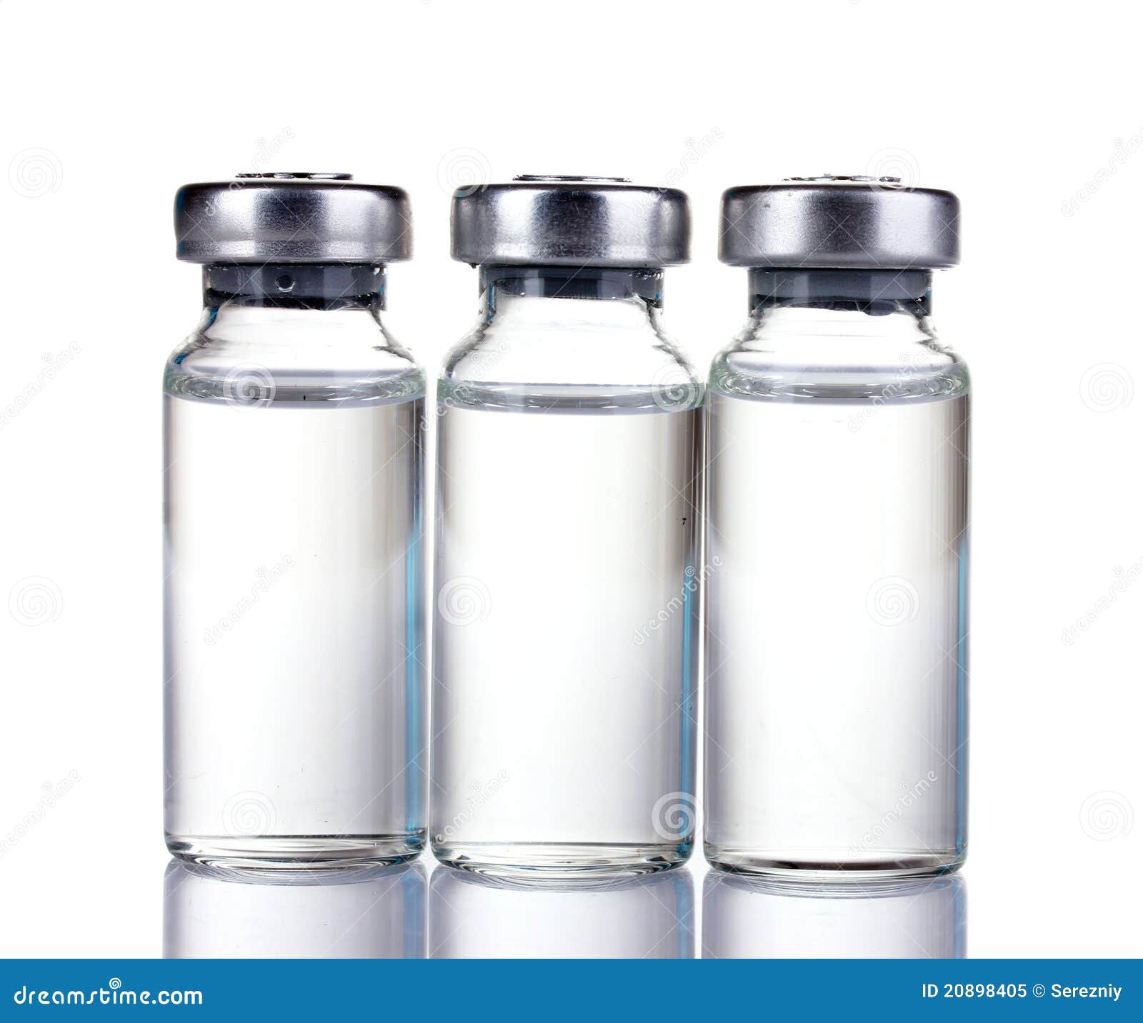 Medizinische Ampullen stockbild. Bild von labor, exemplar - 20898405