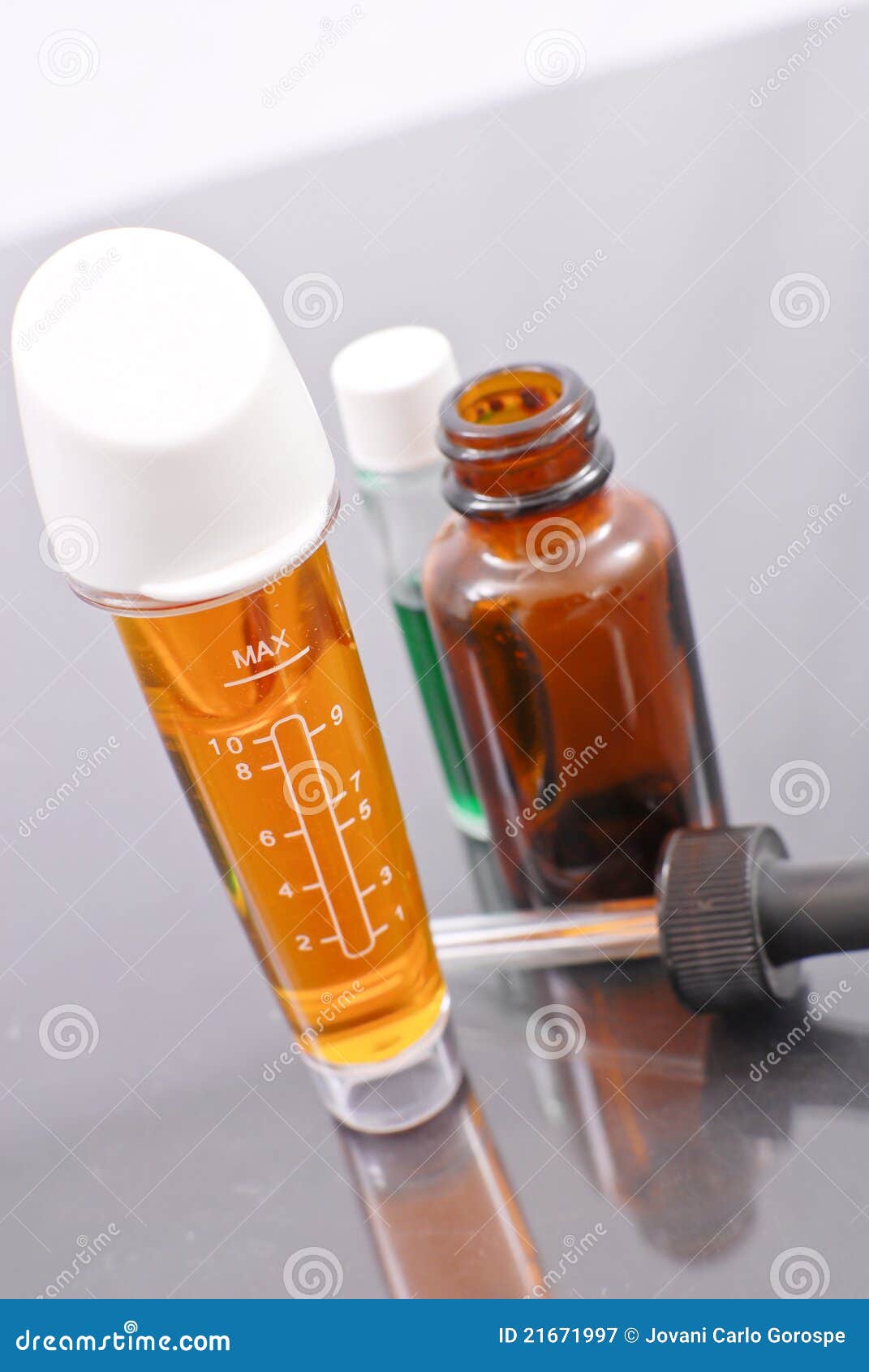 Medizinische Proben stockbild. Bild von krankheit, analyse - 21671997