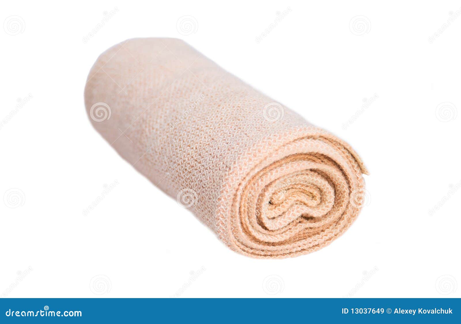 Medizinischer Elastischer Verband Stockbild - Bild von hilfsmittel ...