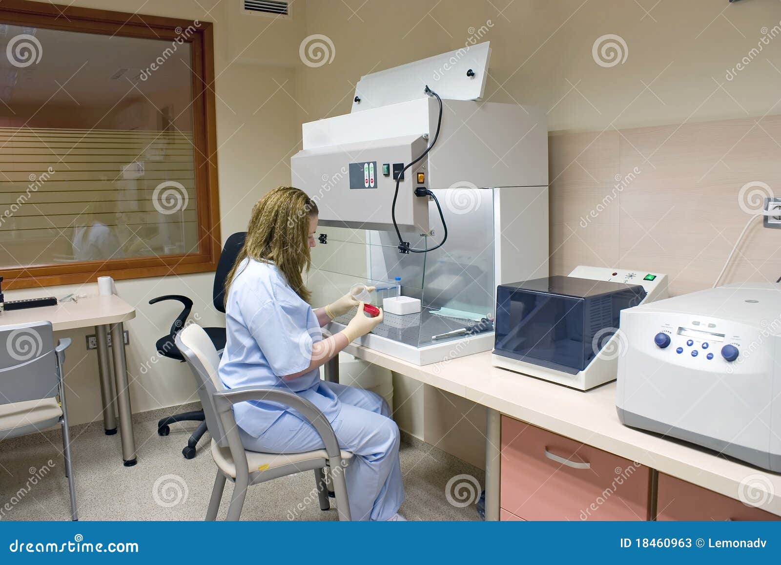 Medizinisches Labor stockbild. Bild von biologie, biologisch - 18460963