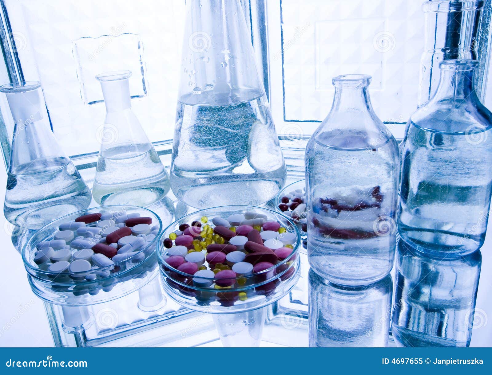 Medizinisches Labor stockbild. Bild von halterung, probenmaterial - 4697655