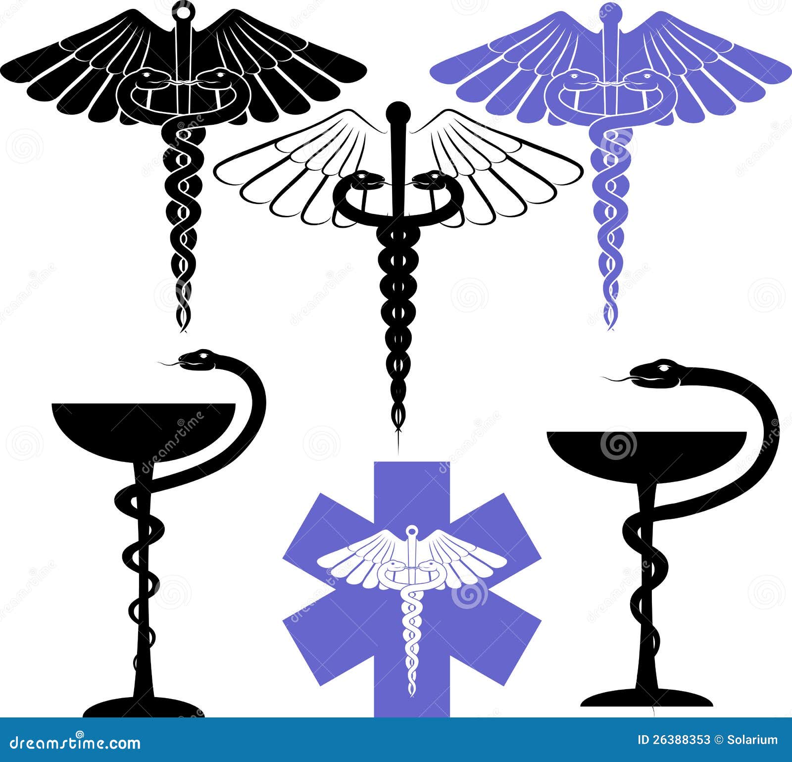 Medizinisches Und Apothekesymbol Vektor Abbildung - Illustration von ...