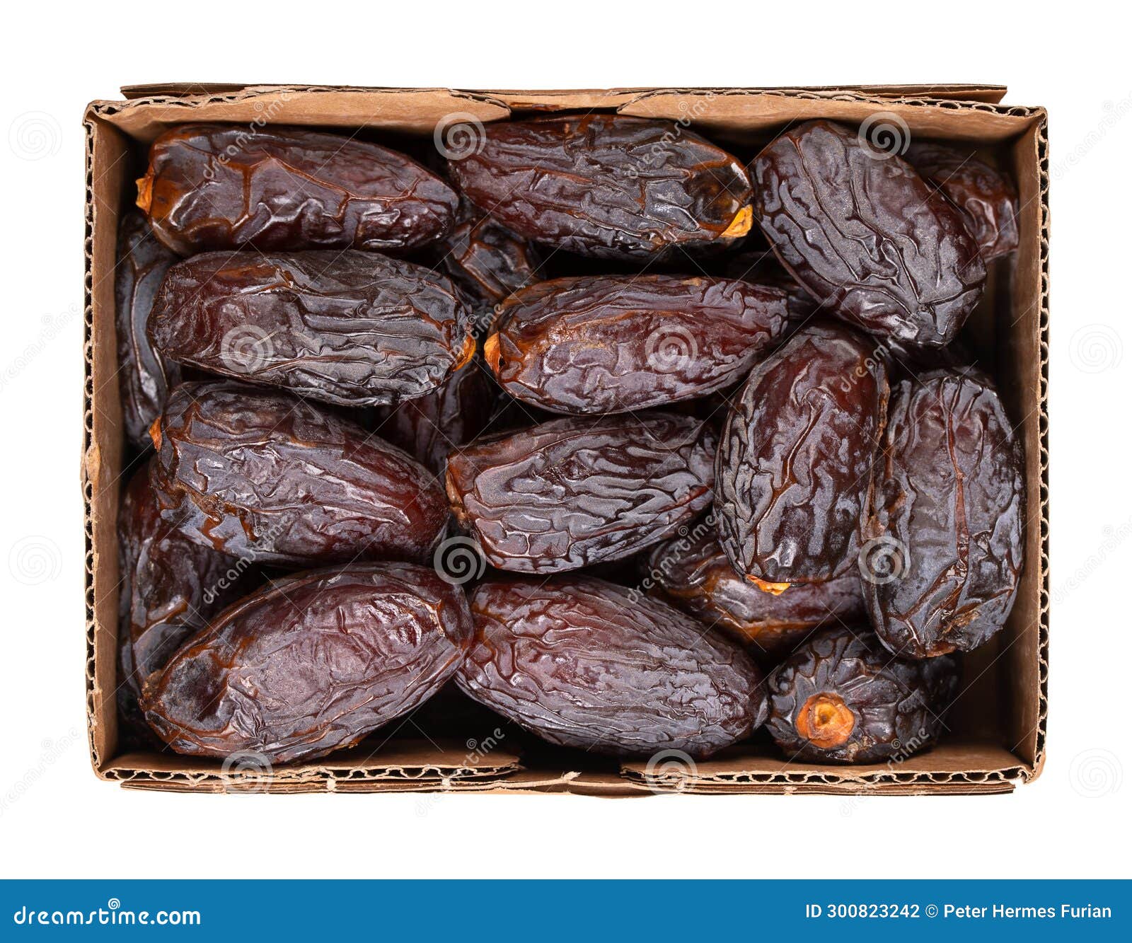 Medjool Dates, Sun-dried, Large, Soft and Sweet Variety, in Cardboard ...