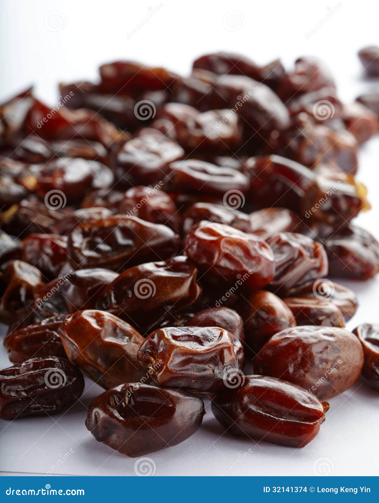 Medjool Dates Isolated On A White Background. Royalty-Free Stock ...