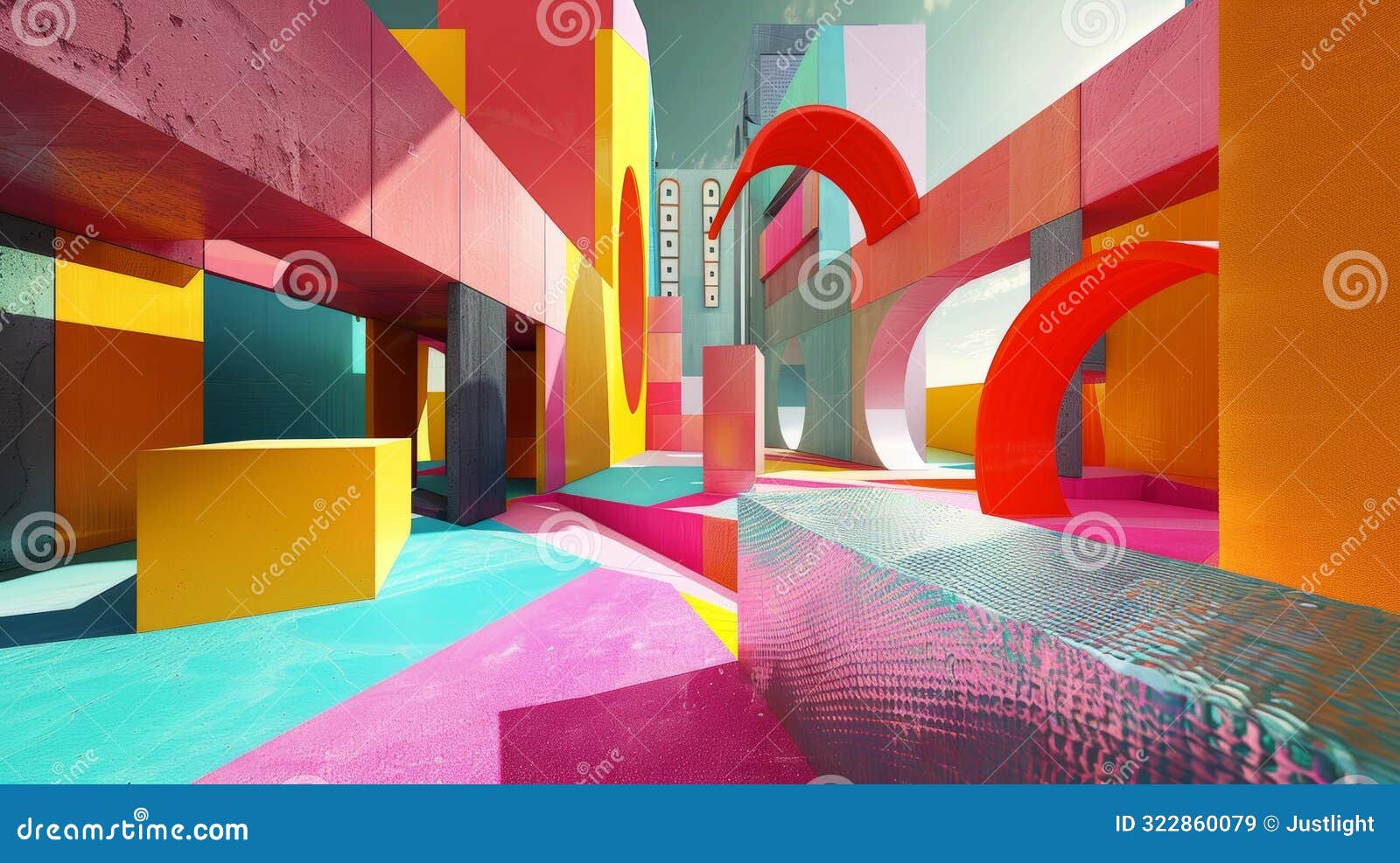 A Medley of Colors and Shapes Arranged in a Way that Challenges the ...