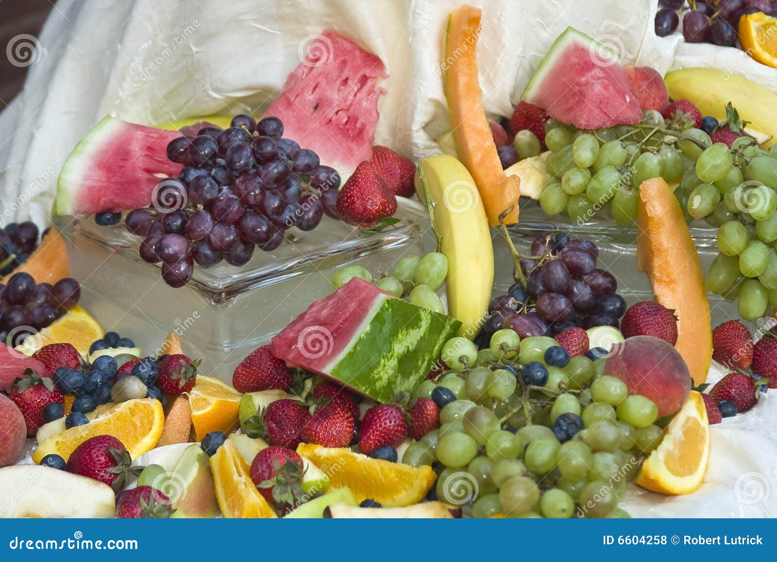 A medley of fruit stock photo. Image of purple, yellow - 6604258