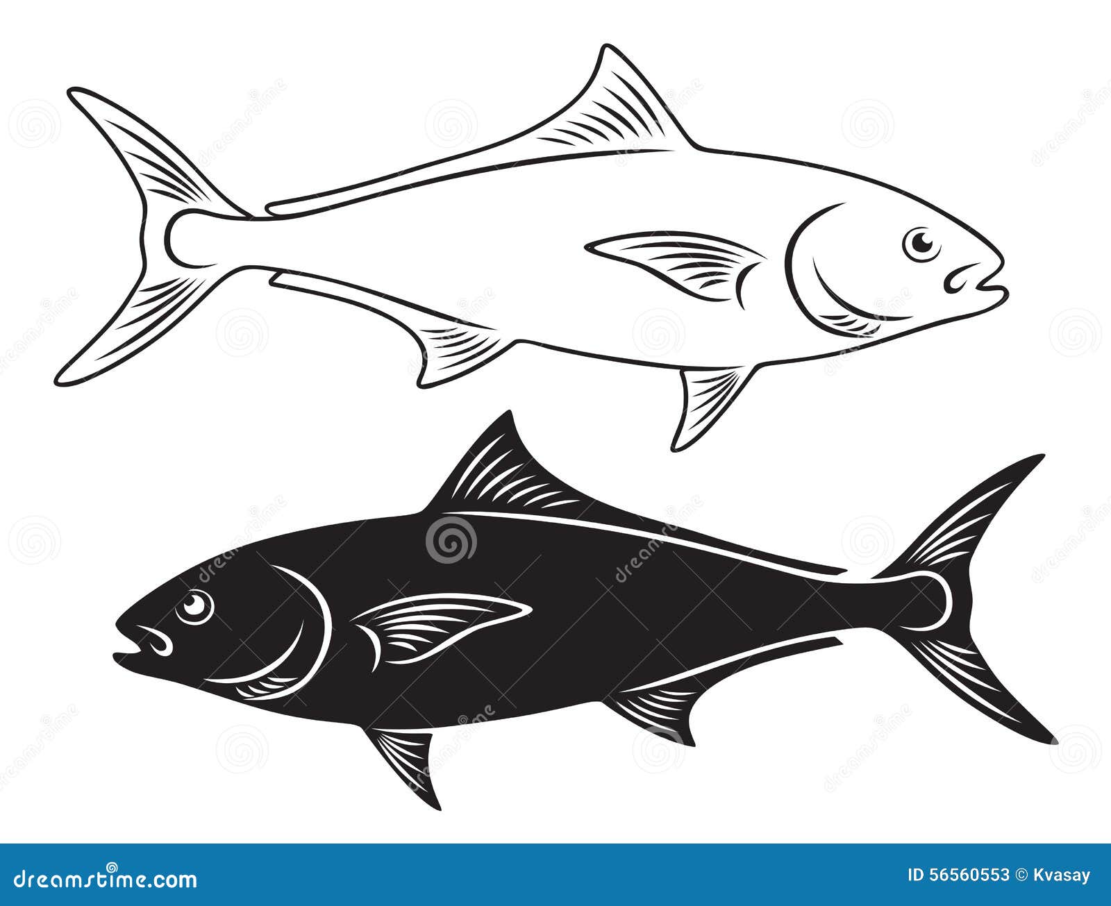 Medregal stock de ilustración. Ilustración de sushi, caballa - 56560553