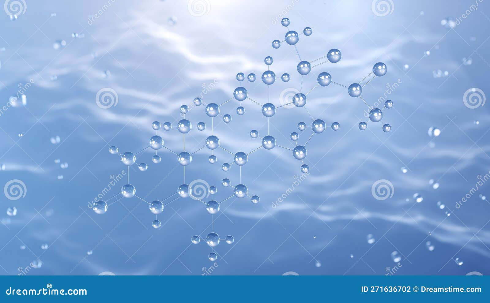 Medroxyprogesterone Acetate Molecular Structure, 3d Model Molecule ...