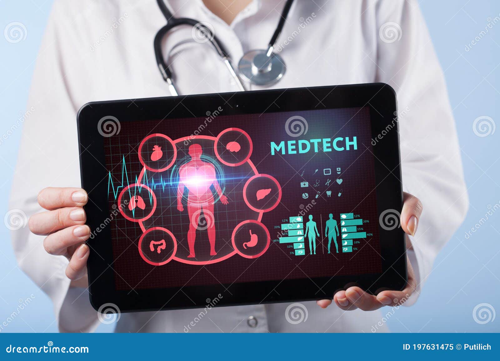 Medtech Medical Technology Information Integration Internet Big Data ...