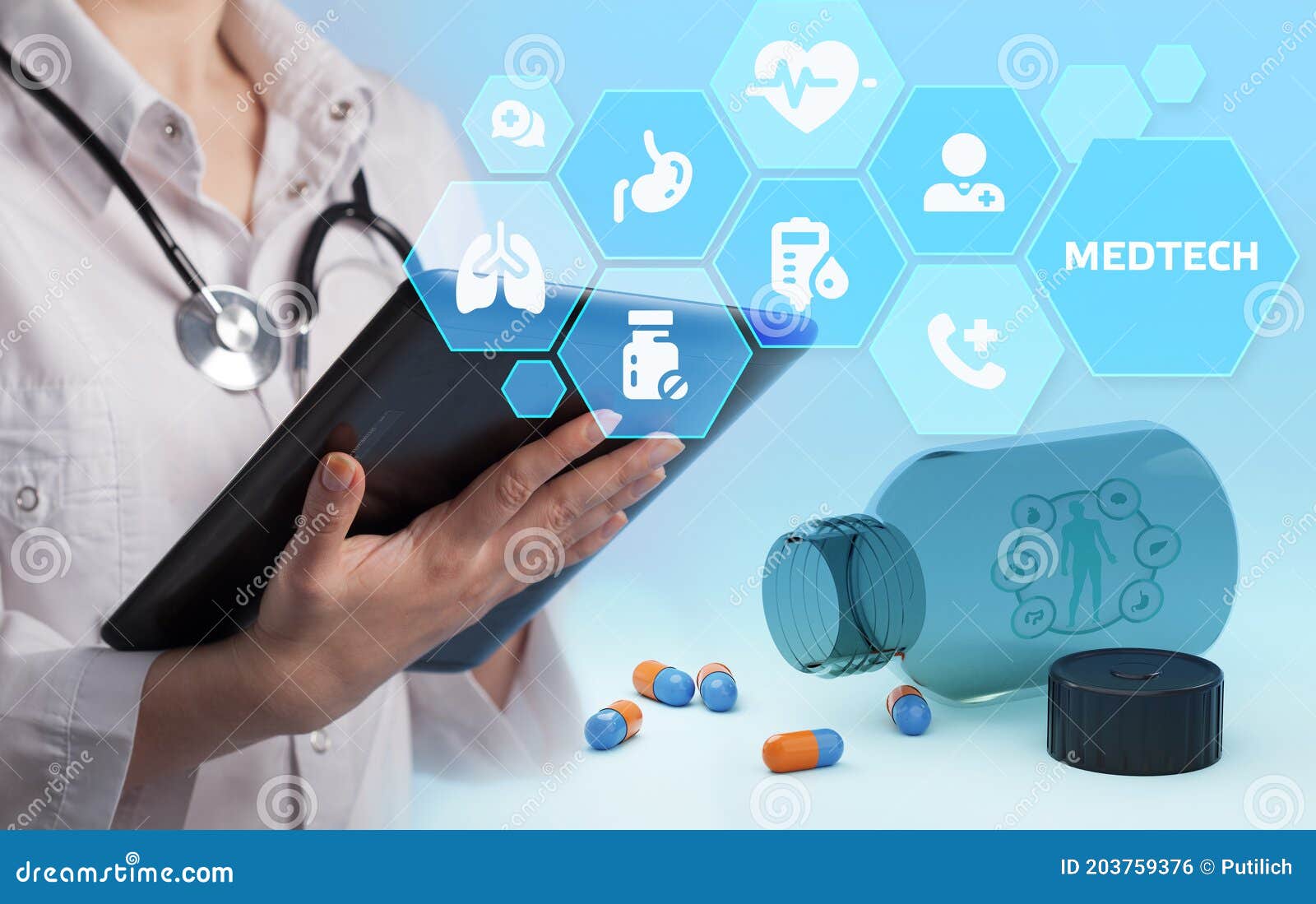 Medtech Medical Technology Information Integration Internet Big Data ...