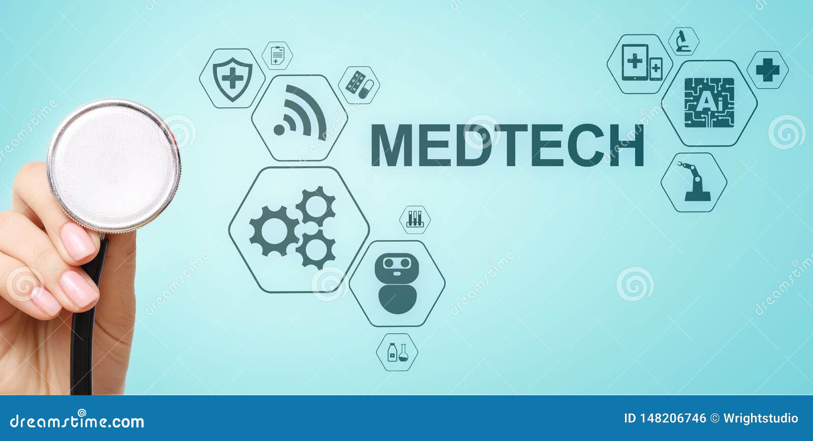 Medtech Medical Technology Information Integration Internet Big Data ...