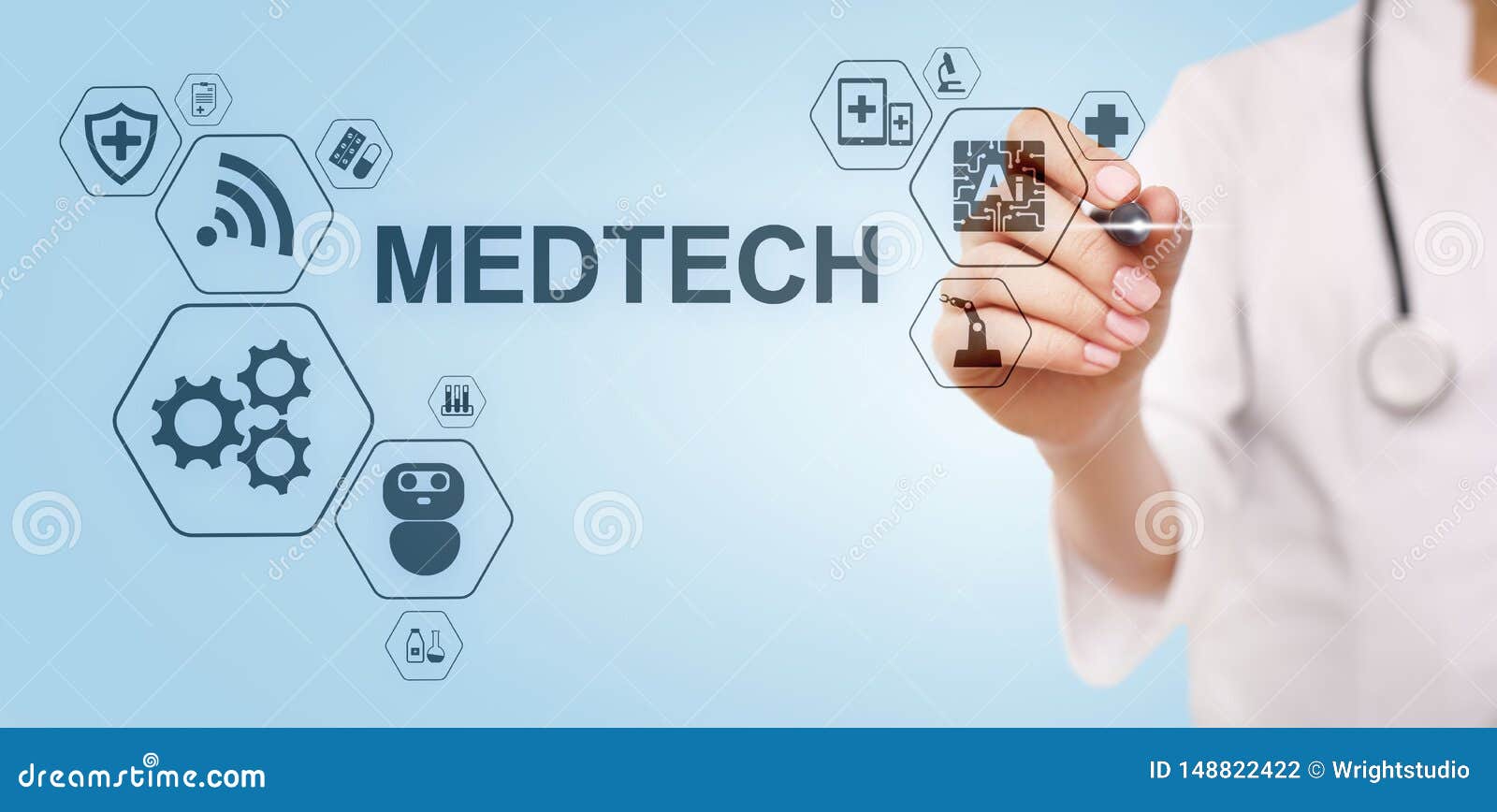 Medtech Medical Technology Information Integration Internet Big Data ...