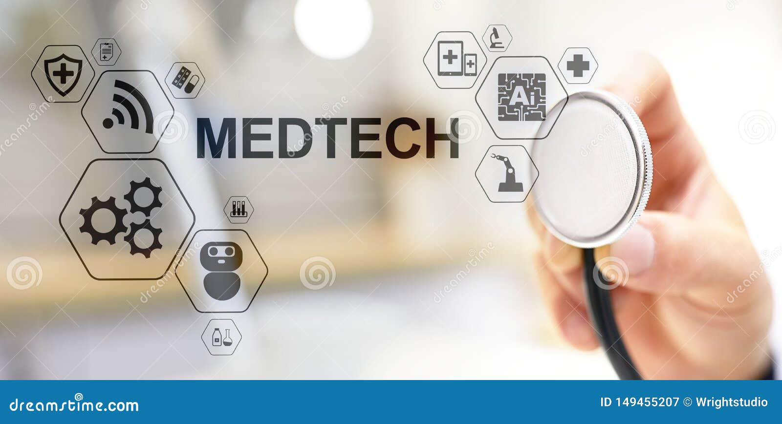 Medtech Medical Technology Information Integration Internet Big Data ...