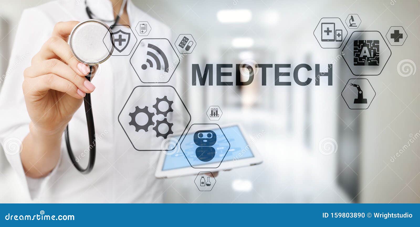 Medtech Medical Technology Information Integration Internet Big Data ...