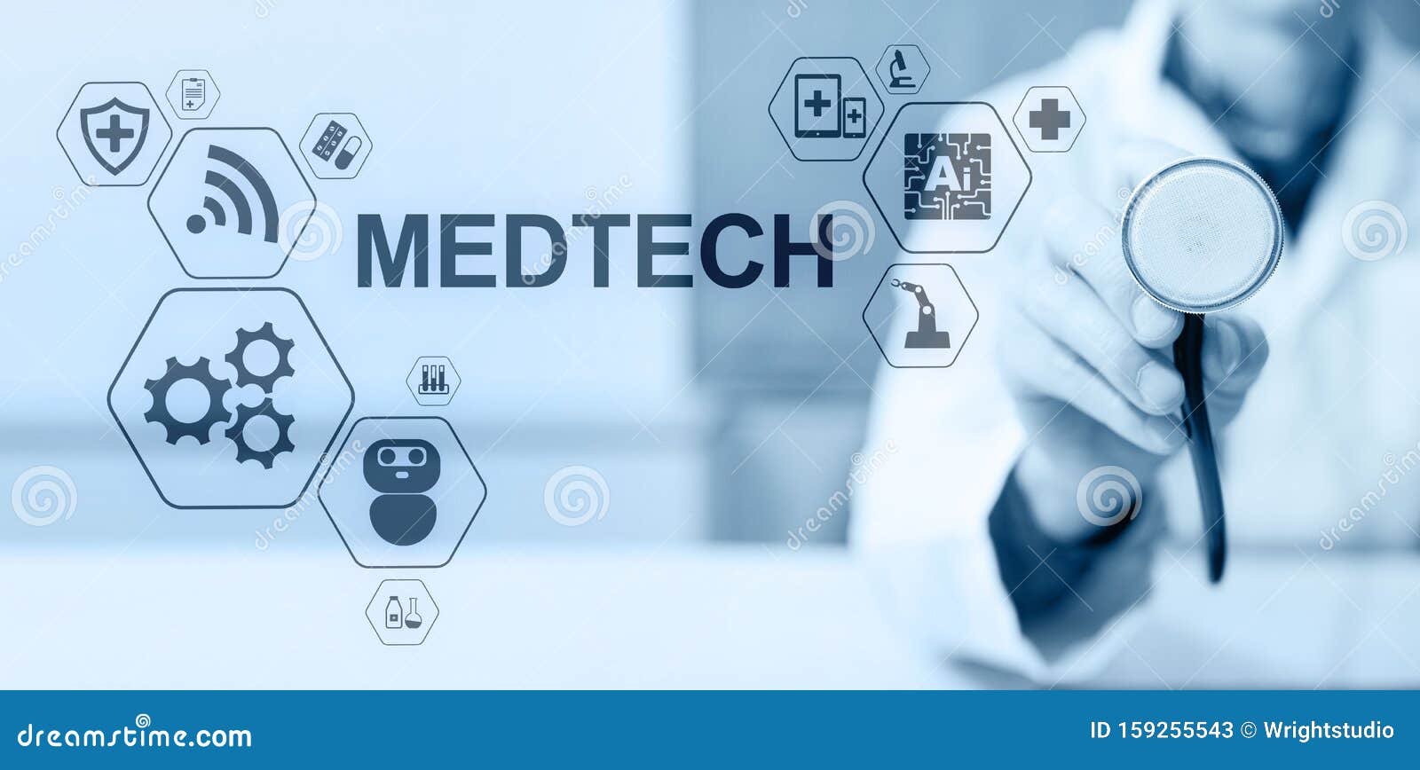 Medtech Medical Technology Information Integration Internet Big Data ...