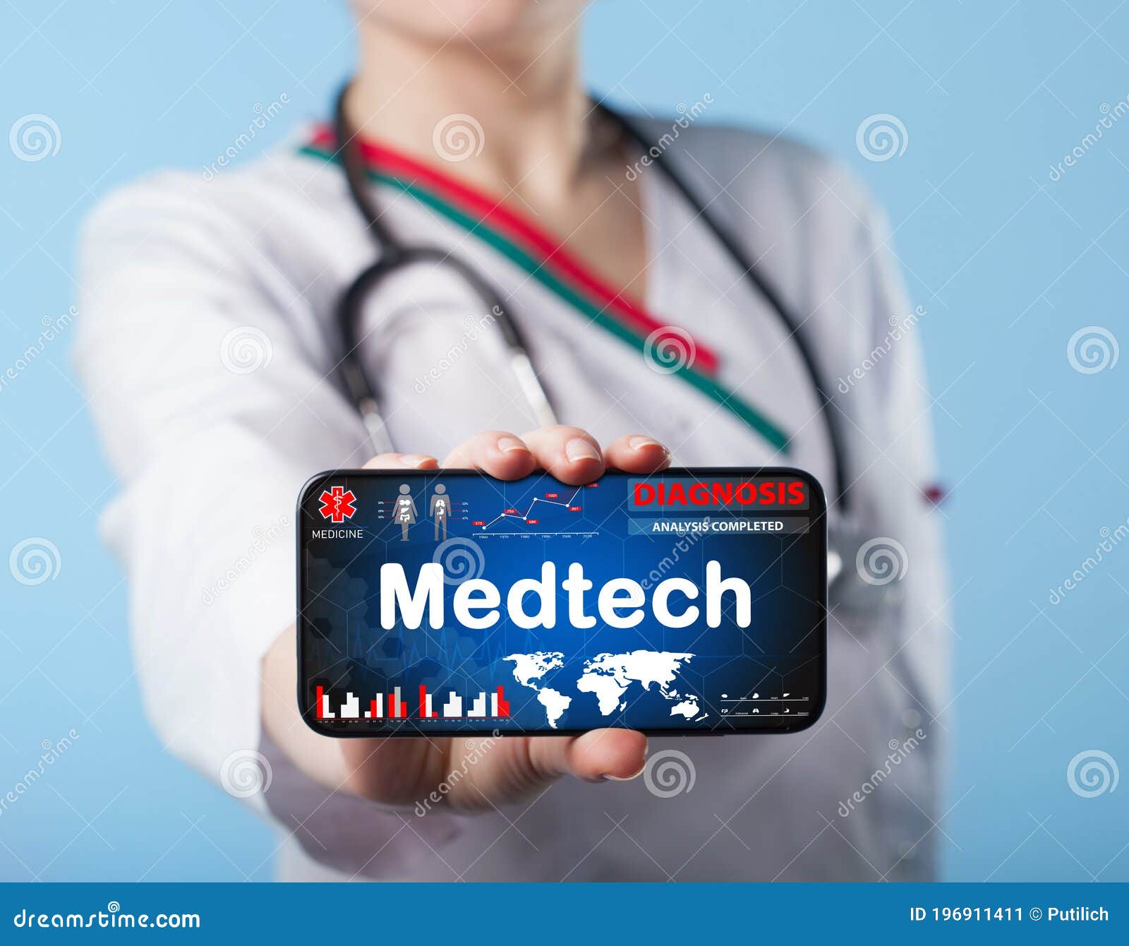 Medtech Medical Technology Information Integration Internet Big Data ...