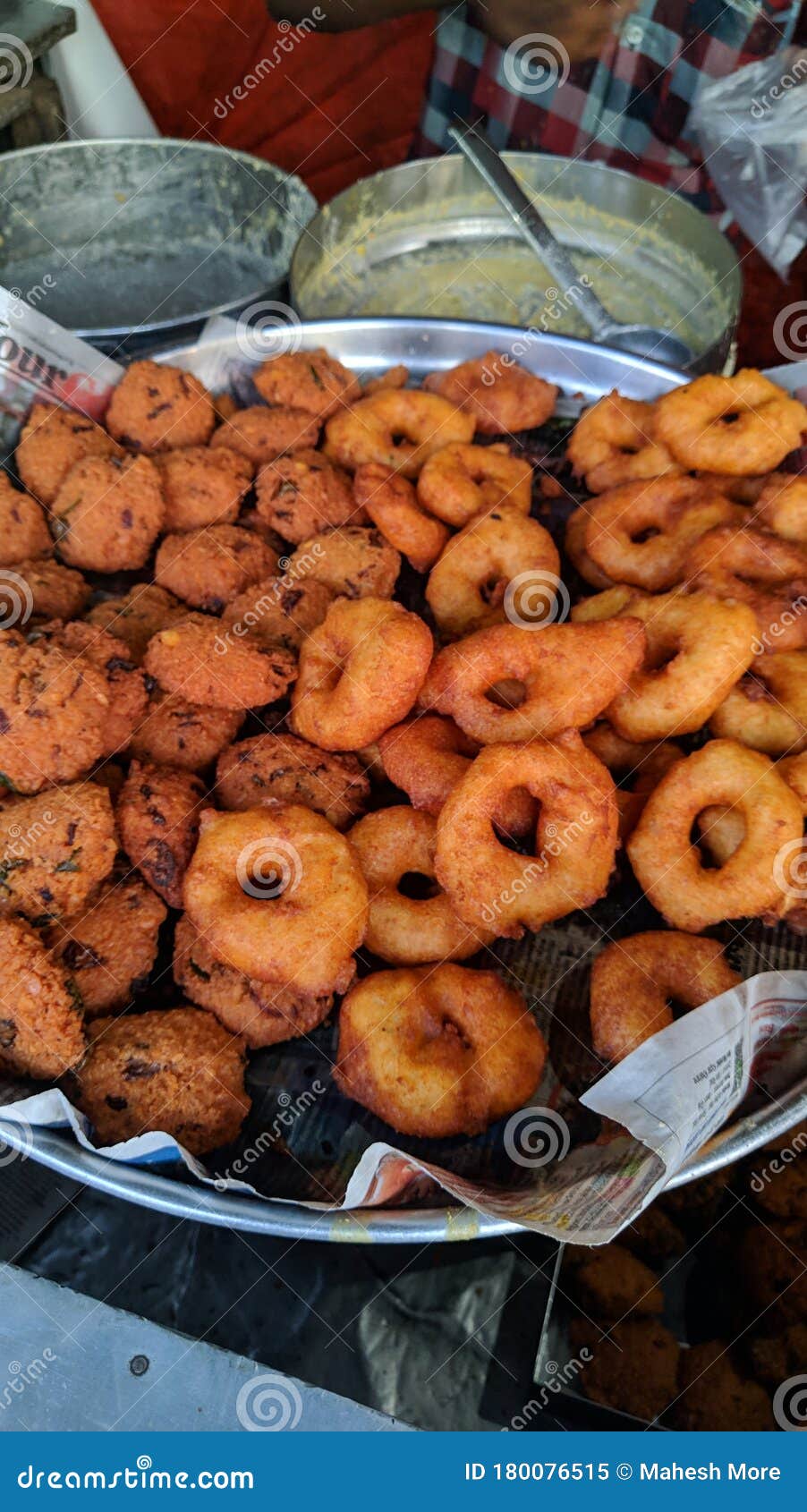 Medu Wada Famous South Food for Breakfast Stock Image - Image of wada ...