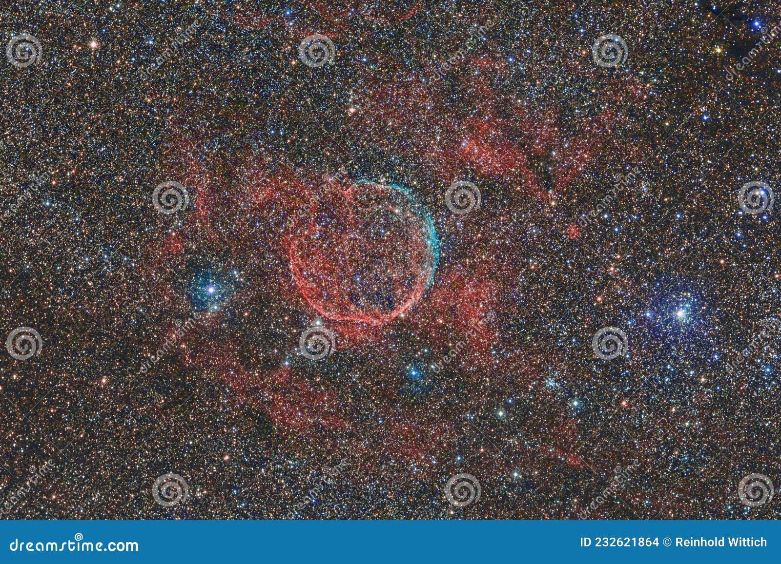 Medulla Nebula stock photo. Image of medulla, cluster - 232621864