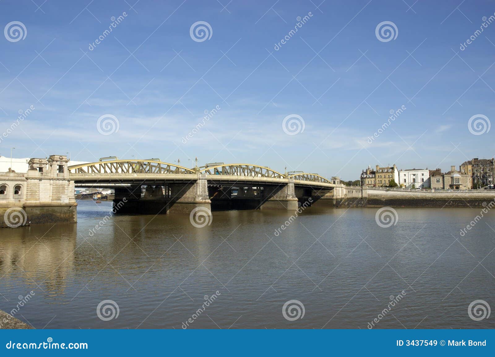 Medway Bridge stock image. Image of city, history, bridge - 3437549