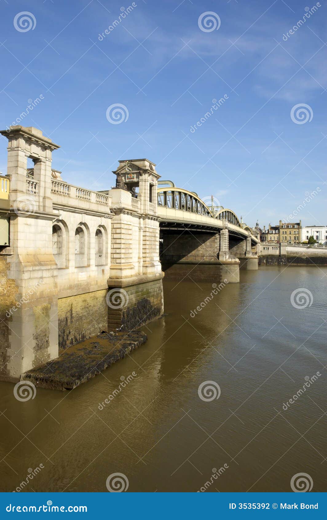 Medway Bridge stock photo. Image of medway, river, historical - 3535392