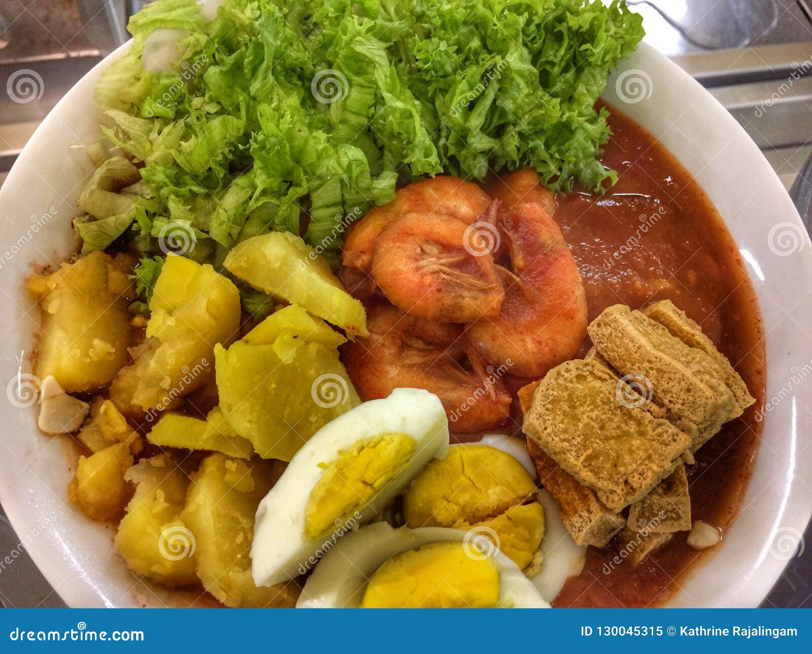 Mee Jawa stock image. Image of meal, java, dinner, soupynoodle - 130045315
