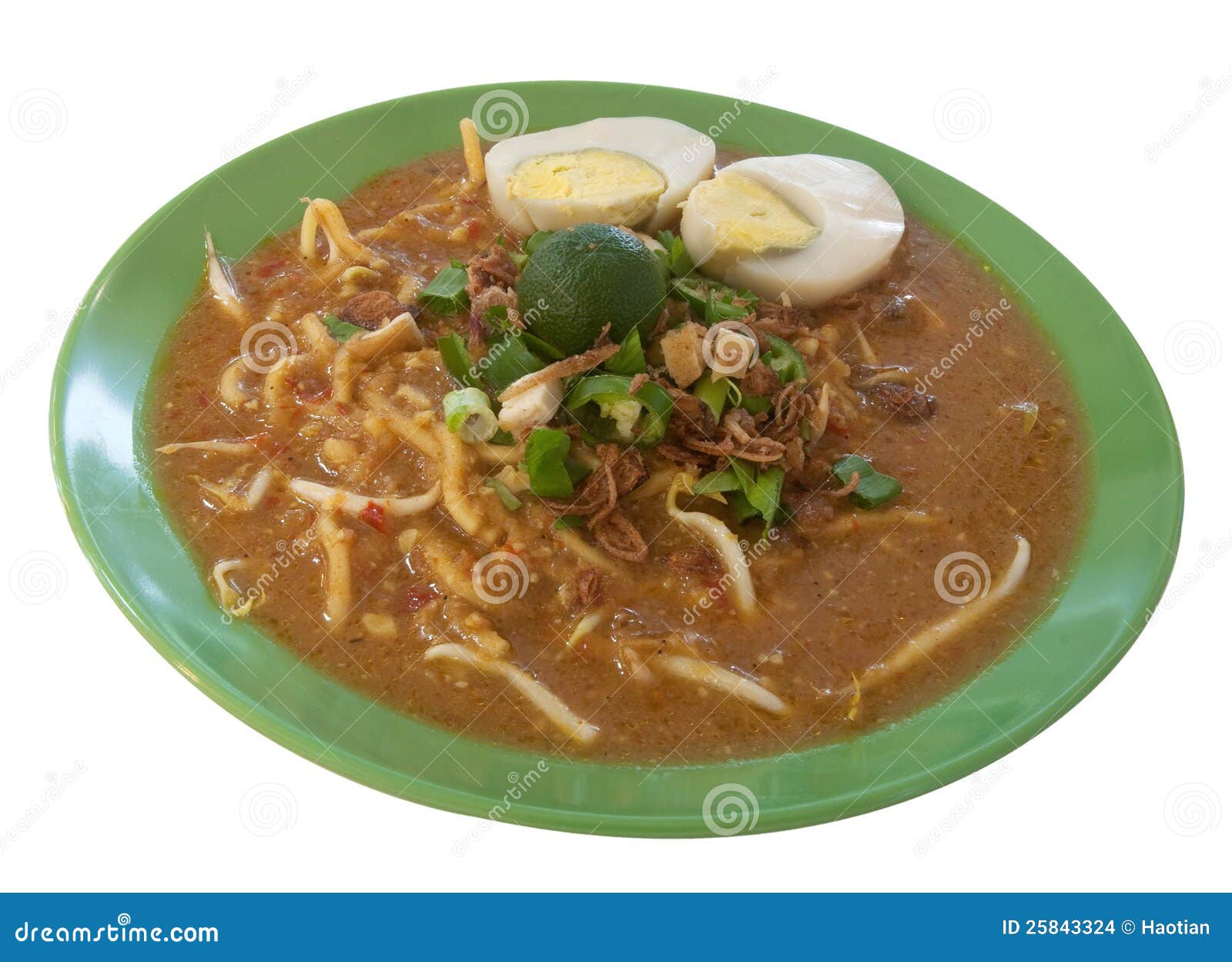 Mee Rebus stock photo. Image of dining, curd, malaysian - 25843324