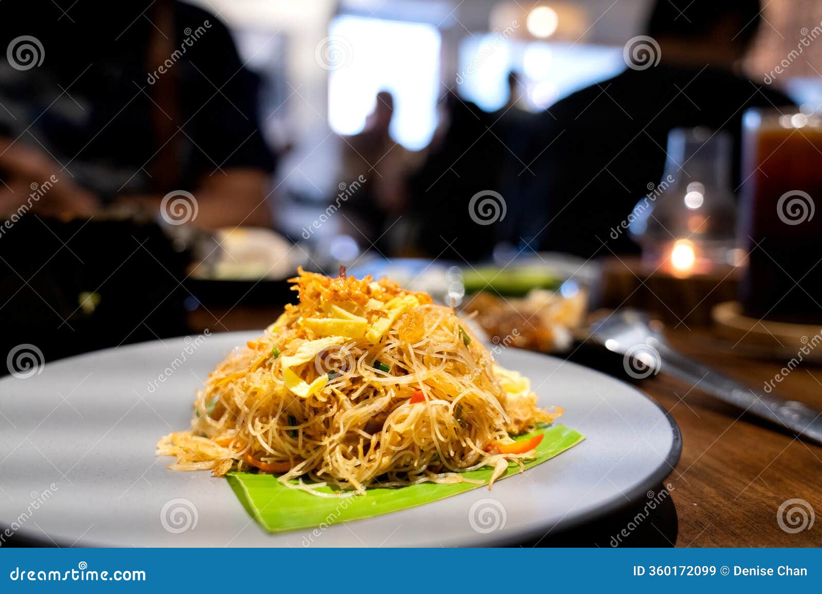 Mee Siam Rice Vermicelli In A Light Assam Chilli Mee Siam Broth With ...