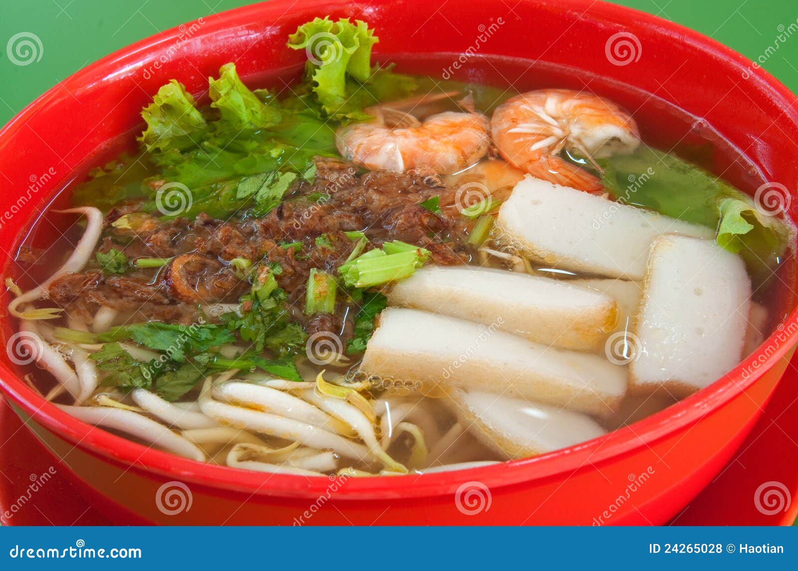 Mee Soup stock photo. Image of lunch, malaysia, fish - 24265028