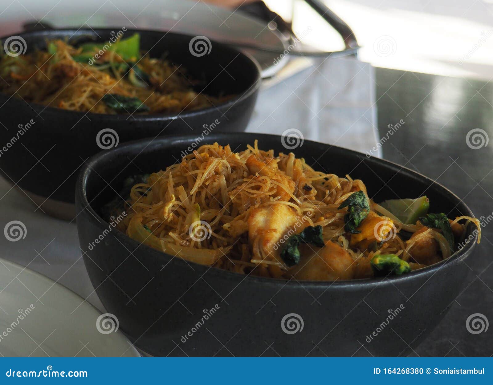 Meefee goreng Vermicelli stock photo. Image of lunch - 164268380