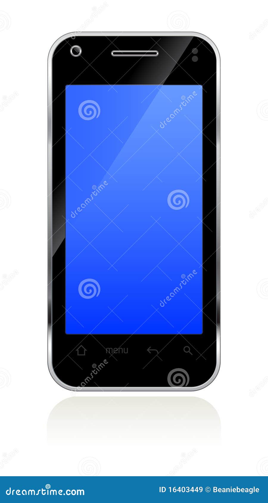 Meego Smart Phone editorial stock image. Illustration of class - 16403449