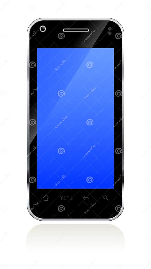 Meego Smart Phone editorial stock image. Illustration of class - 16403449