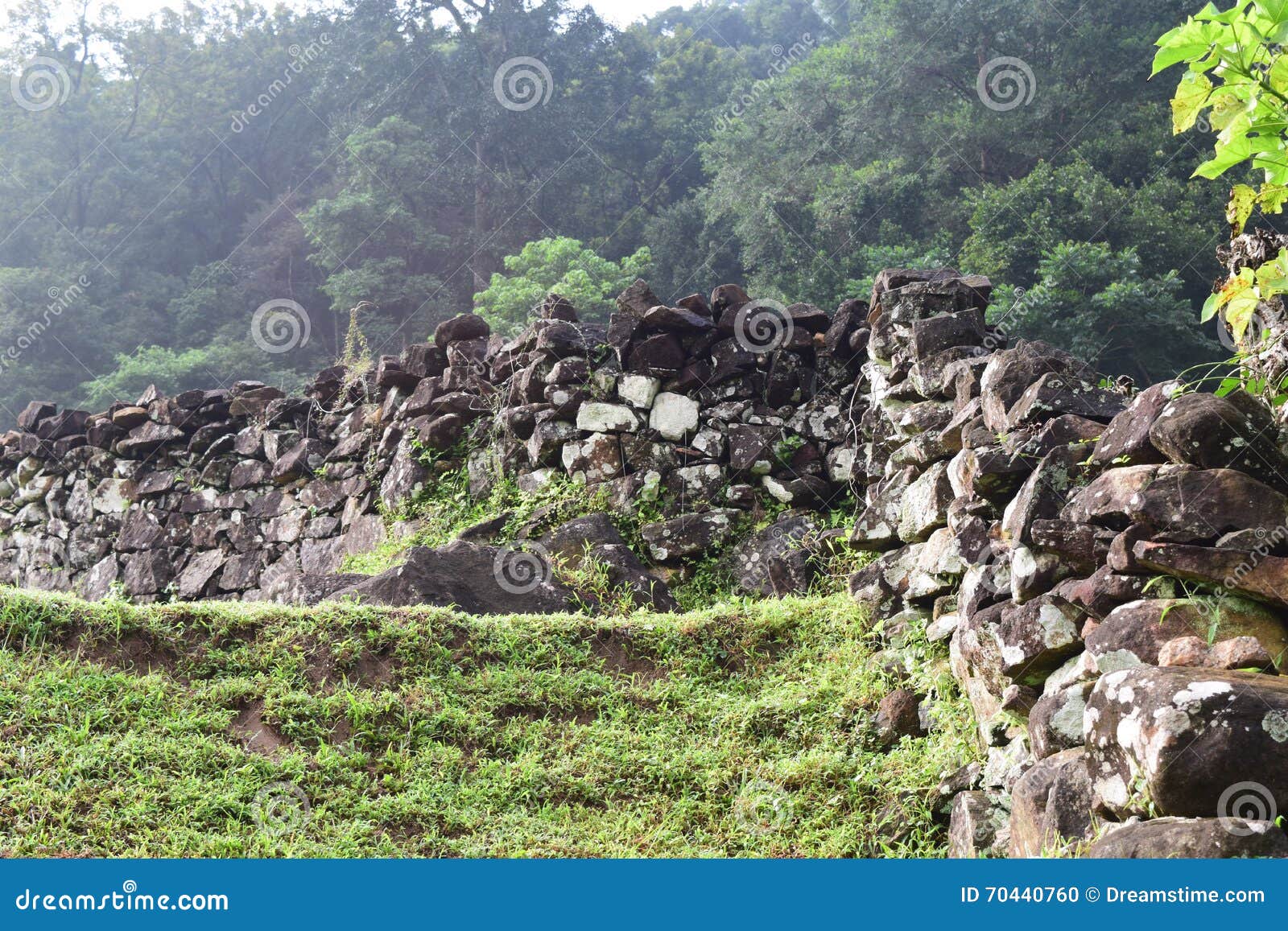 Meemure stock photo. Image of forest, combined, wall - 70440760